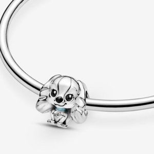 Jewelry | Sterling Silver 925 Lady And The Tramp Lady Charm | Poshmark